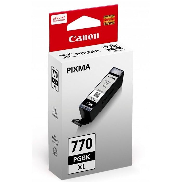 Canon PGI-770 XL Ink Cartridge - Black – Color Station Website