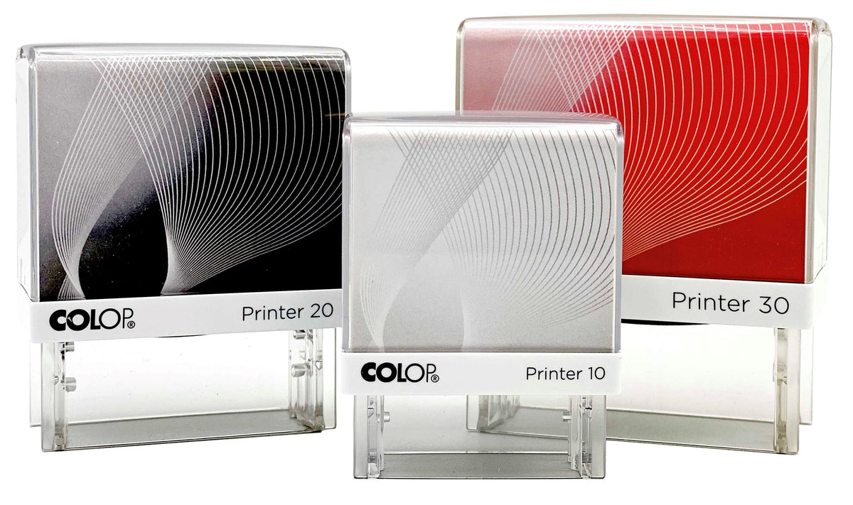 Types of Rubber Stamps | Self-Inking / Pre-Inked / Traditional Stamps ...