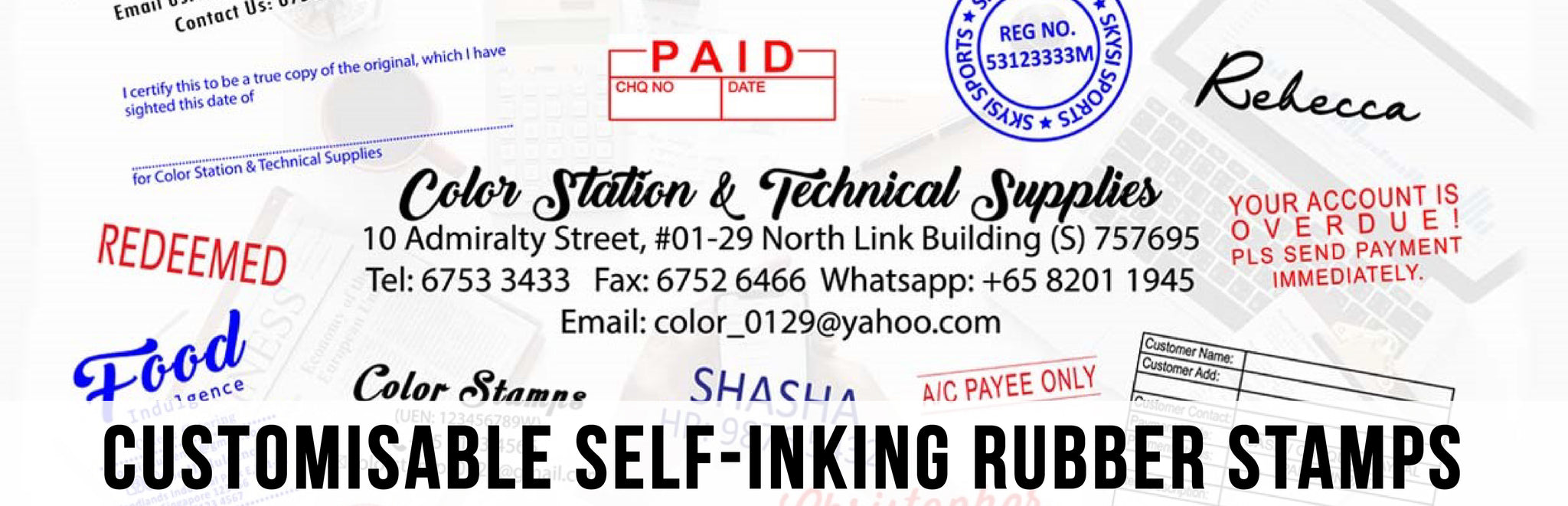 Color Station - Office Stationery Supplier (Singapore) – Color Station ...