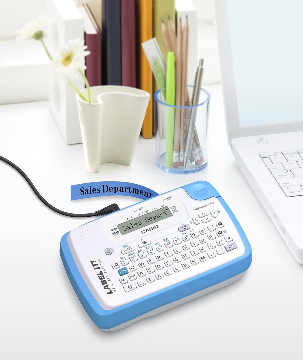 Casio KL-130 Label Printer - Great deal – Color Station Website