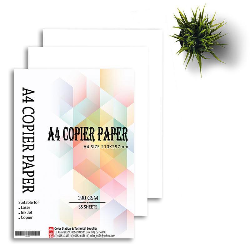 Packet A4 120-250gsm Copier Paper - Best Value For You – Color Station ...