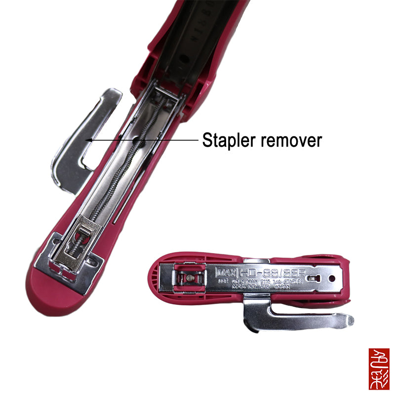 Max HD-88R Stapler with Stapler Remover – Color Station Website