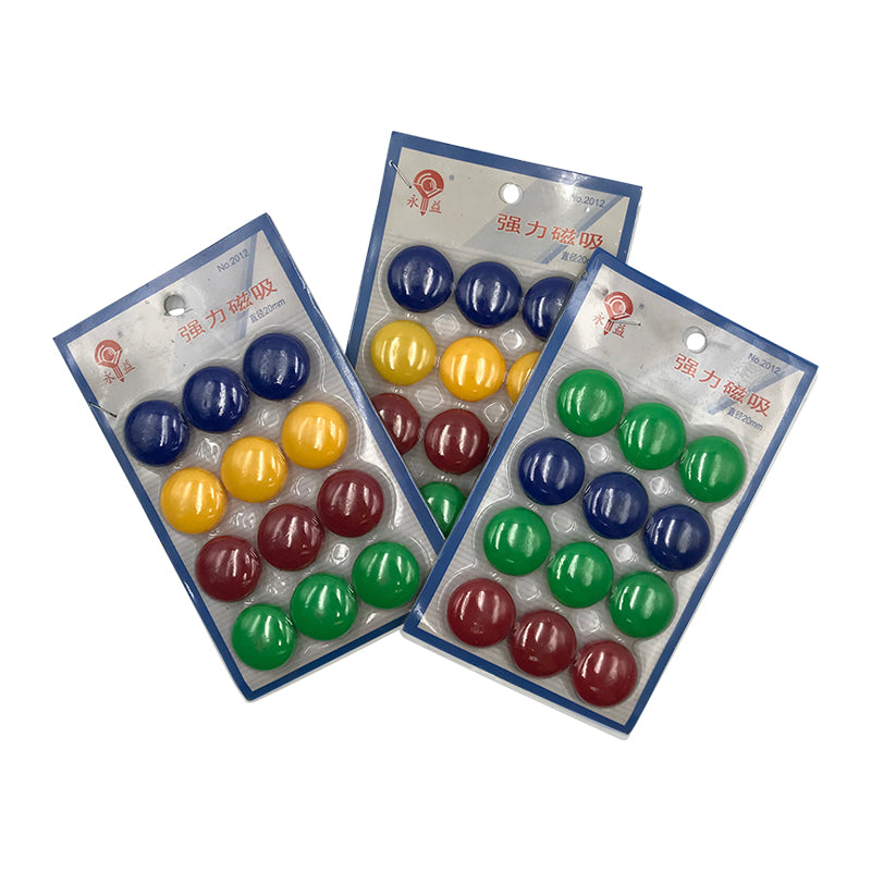 Magnetic Button 20mm (12's/Pkt) - Best Deals, Exclusive For You – Color ...