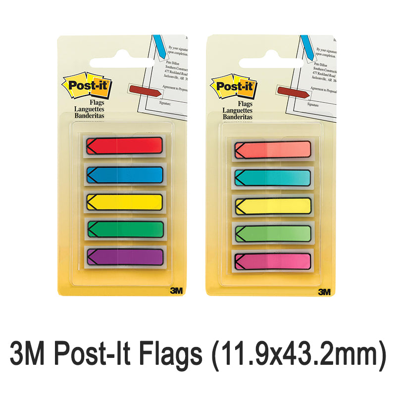 3M Post-it Arrow Flags (0.47in x 1.7in) - Hurry Now, Limited Time Offer ...