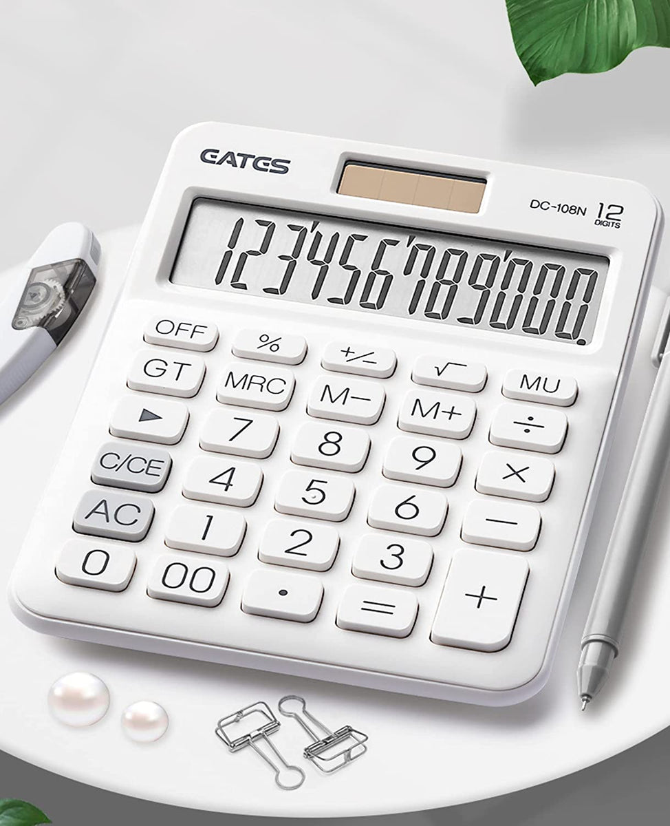 Gates DC-108N Calculator - Lowest Price Guaranteed – Color Station Website