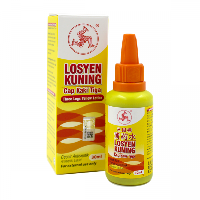 Three Legs Yellow Lotion 30ml - Best Value For You – Color Station Website