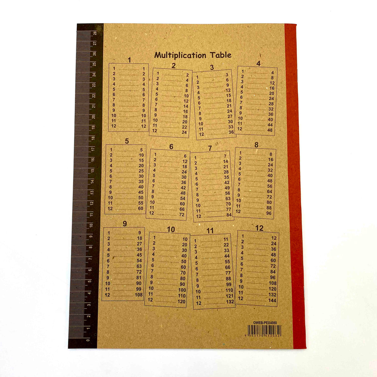 Soft Cover Exercise Book A4 (Single Line) 80 Pages – Color Station Website