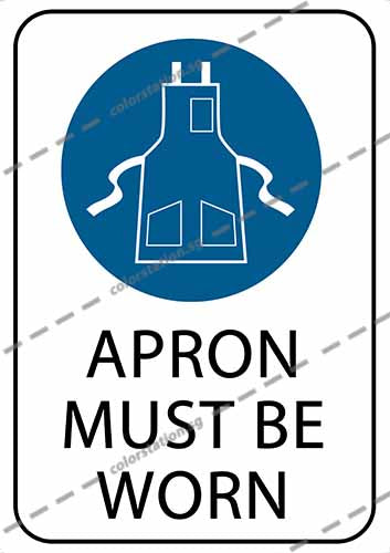 APRON MUST BE WORN - Hurry Now, Limited Time Offer – Color Station Website