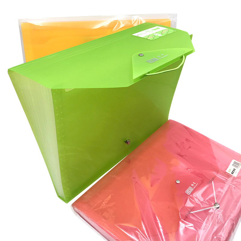 A4 Expanding File (12 Pockets) - Cheap Deals on Offer Now – Color ...