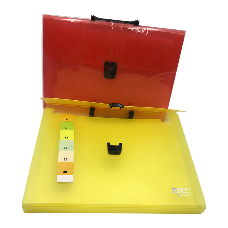 A4 Expanding File W/ Handle (12 Pockets) – Color Station Website