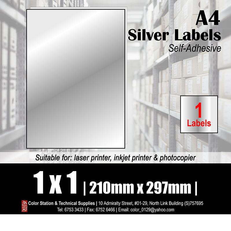 CS A4 Multi-Purpose Silver Label (10's) - Lowest Price Guaranteed ...