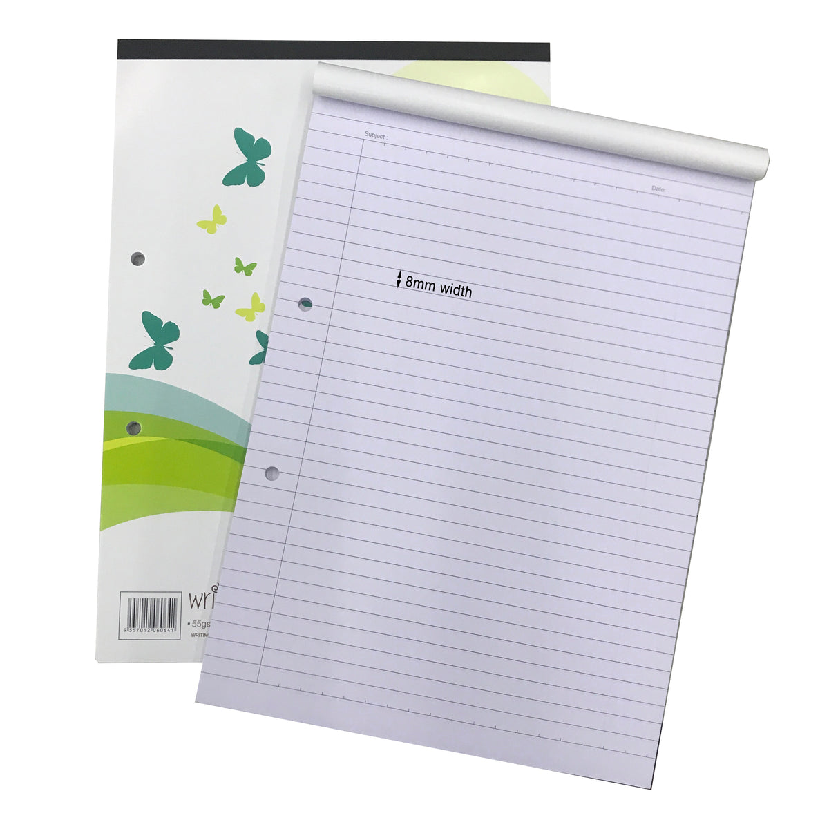 A4 Single Line 8mm Writing Pad - On Sale Now – Color Station Website