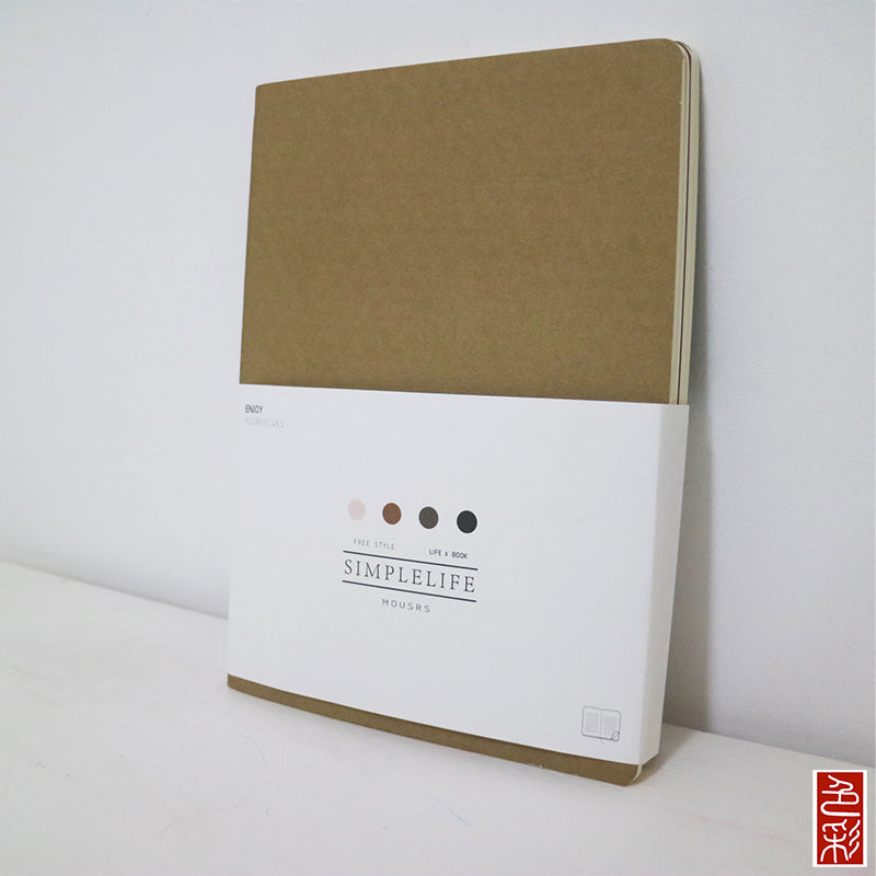 B5 Single Line Book (0046D) 42 Pages – Color Station Website