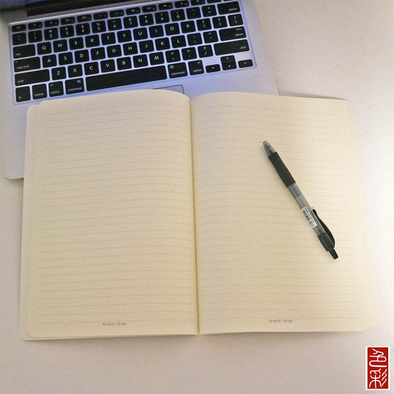 B5 Single Line Book (0029) 42 Pages – Color Station Website