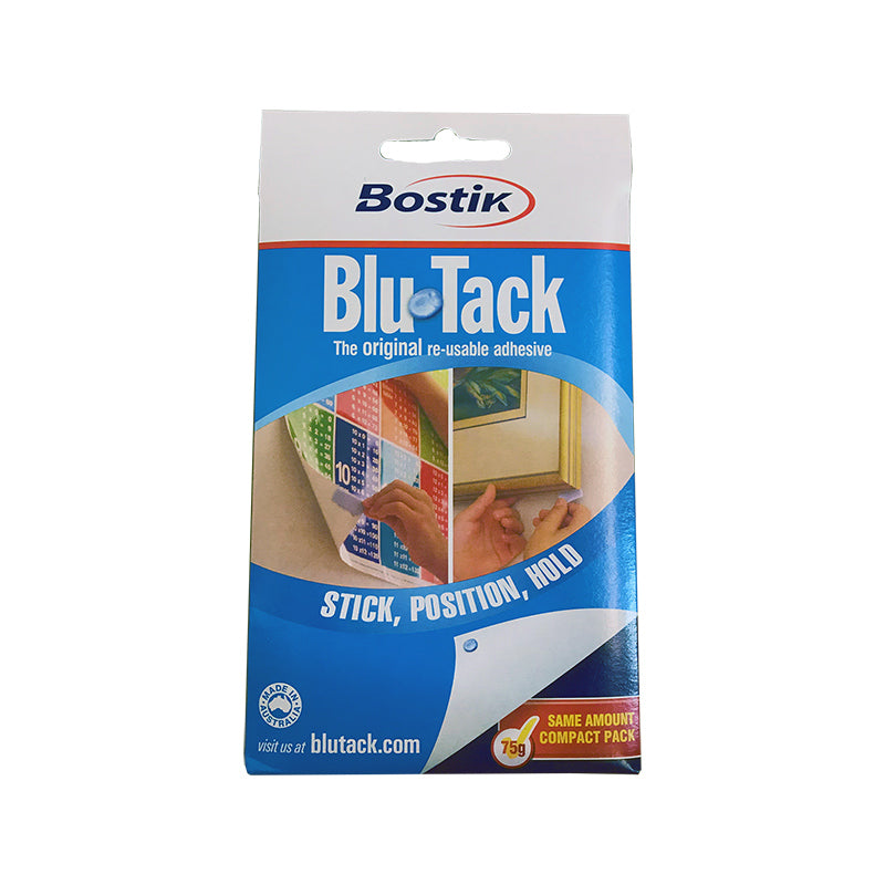 Bostik Blu Tack - On Sale Now – Color Station Website