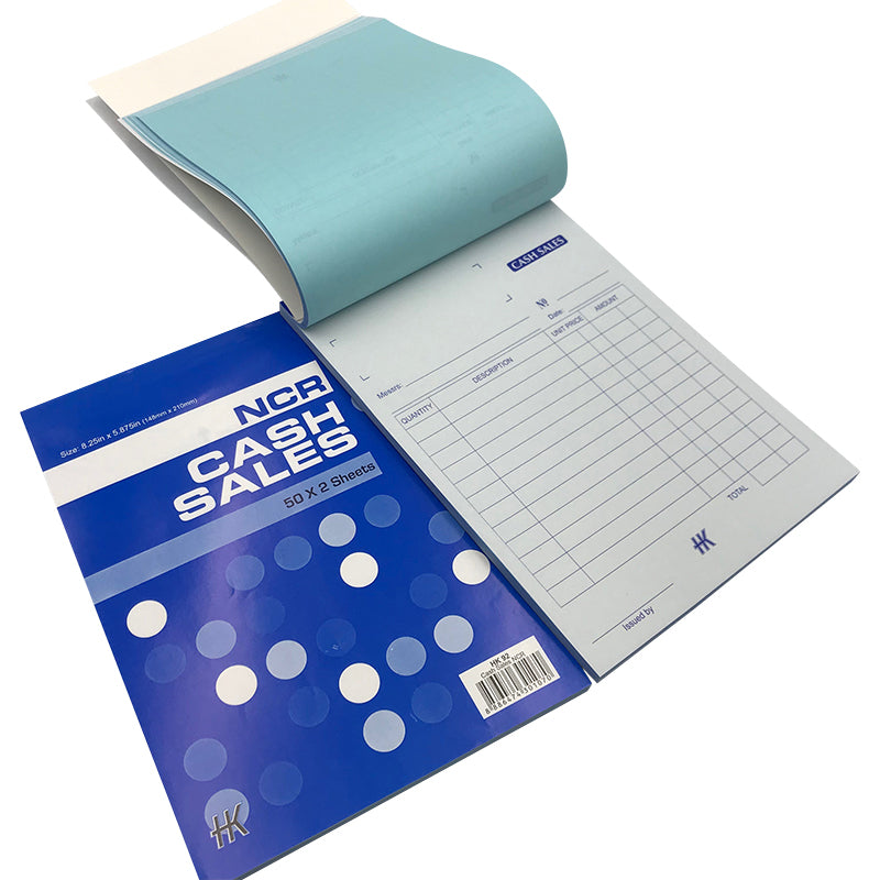 Cash Sales 2ply NCR (HK 92) - Hurry Now, Limited Time Offer – Color ...