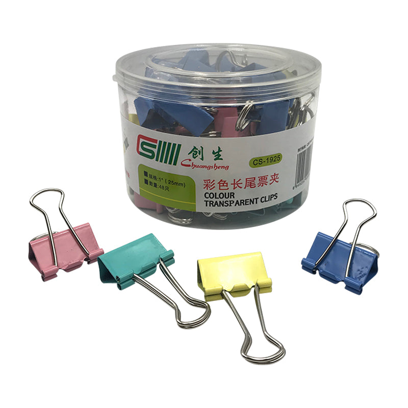 Colour Binder Clips - Best Value For You – Color Station Website