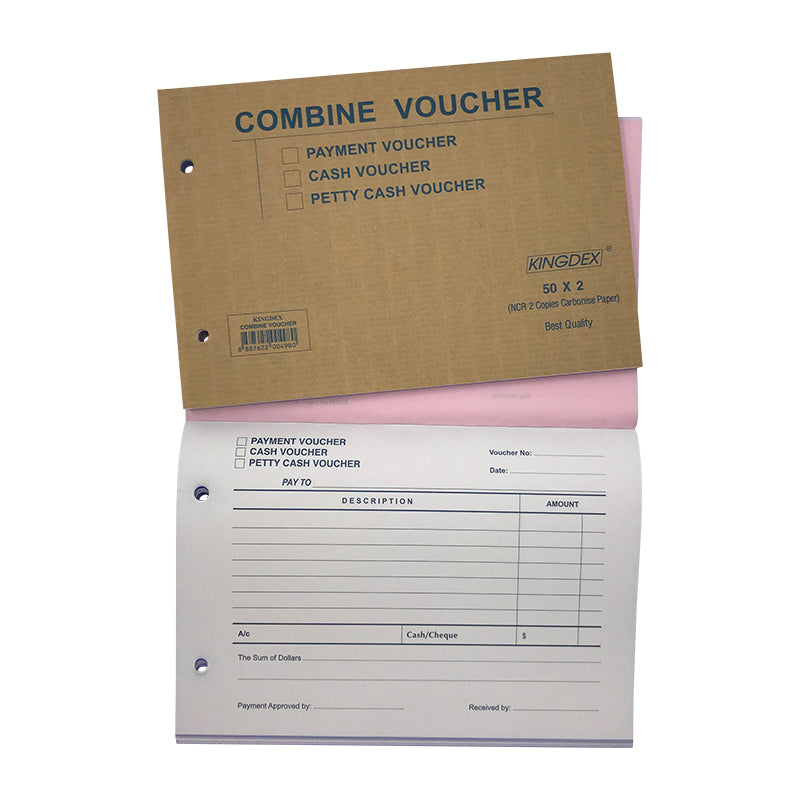 Combine Voucher 2ply NCR - On Sale Now – Color Station Website