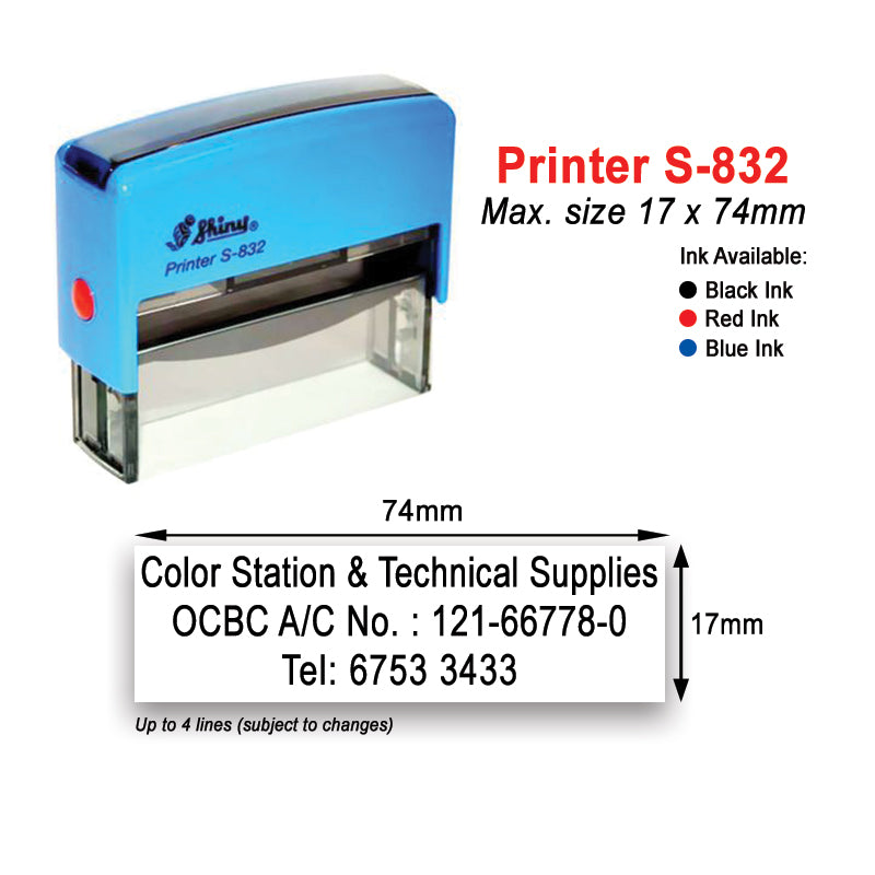 Rubber Stamp – Color Station Website
