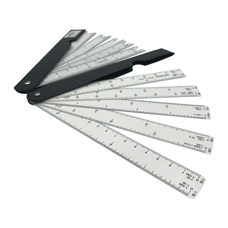 Fan Scale Ruler - Best Value For You – Color Station Website