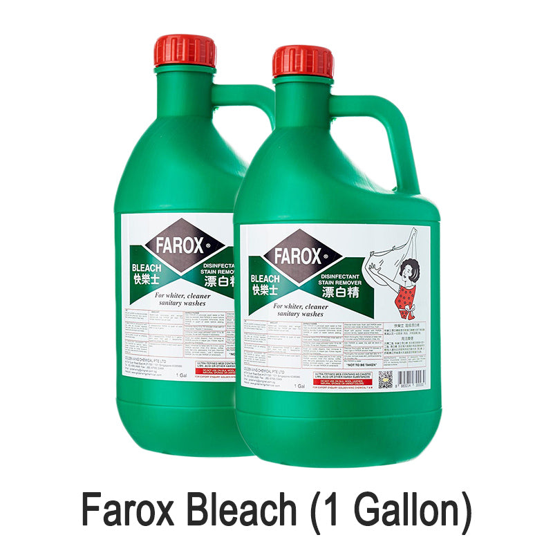 Farox Bleach (1 Gallon) - On Sale Now – Color Station Website