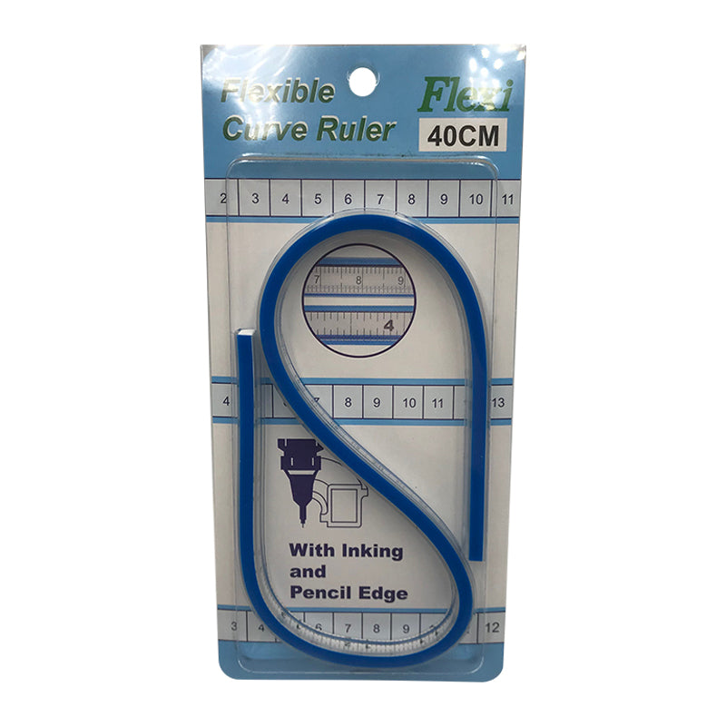 Flexible Curve Ruler 40cm - On Sale Now – Color Station Website