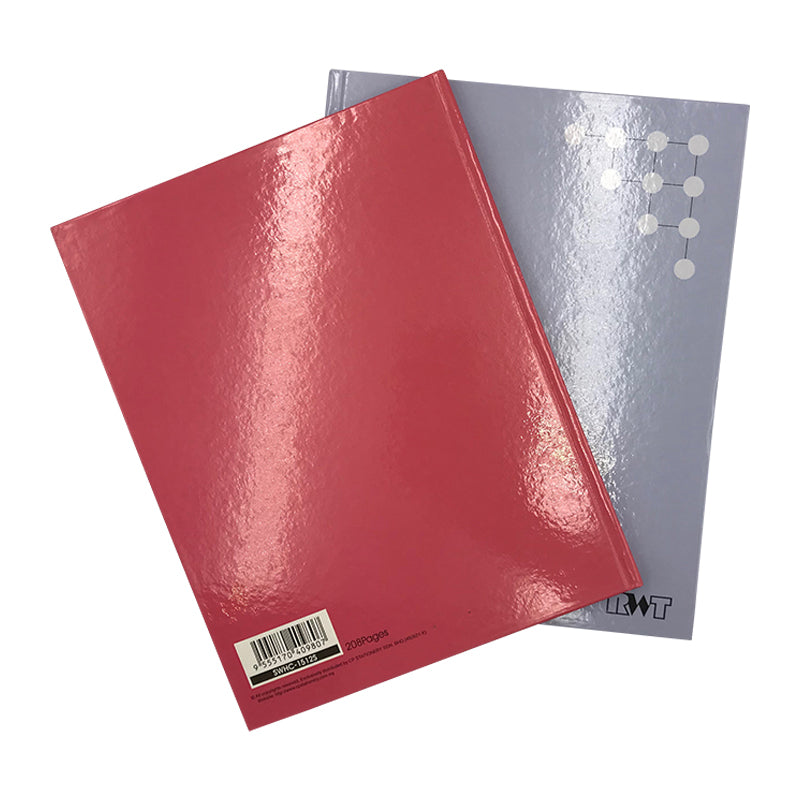 Hard Cover Half Book 200 Pages (SWHC-1512S) – Color Station Website