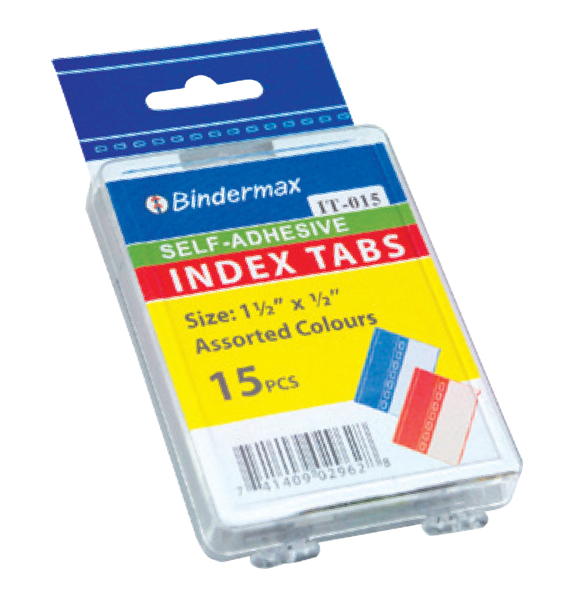 Bindermax Colour Index Tab - 15 pcs - Hurry Now, Limited Time Offer ...