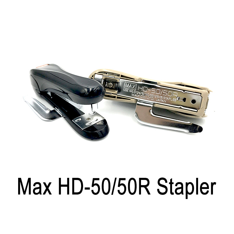 Max HD-50R Stapler with Stapler Remover – Color Station Website