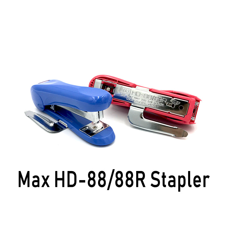 Max HD-88R Stapler with Stapler Remover – Color Station Website