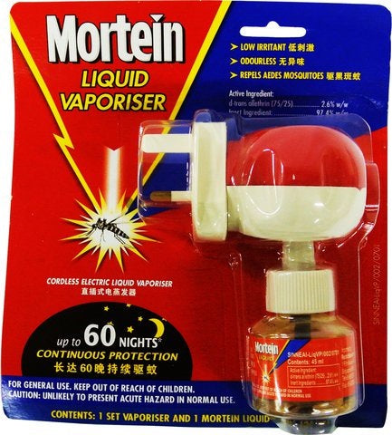 Mortein Liquid Vaporiser (45ml) – Color Station Website