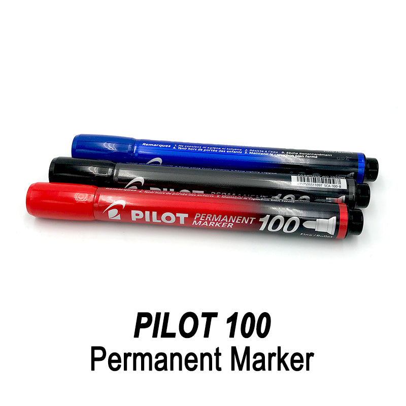 Pilot 100 Permanent Marker (Bullet Point) – Color Station Website