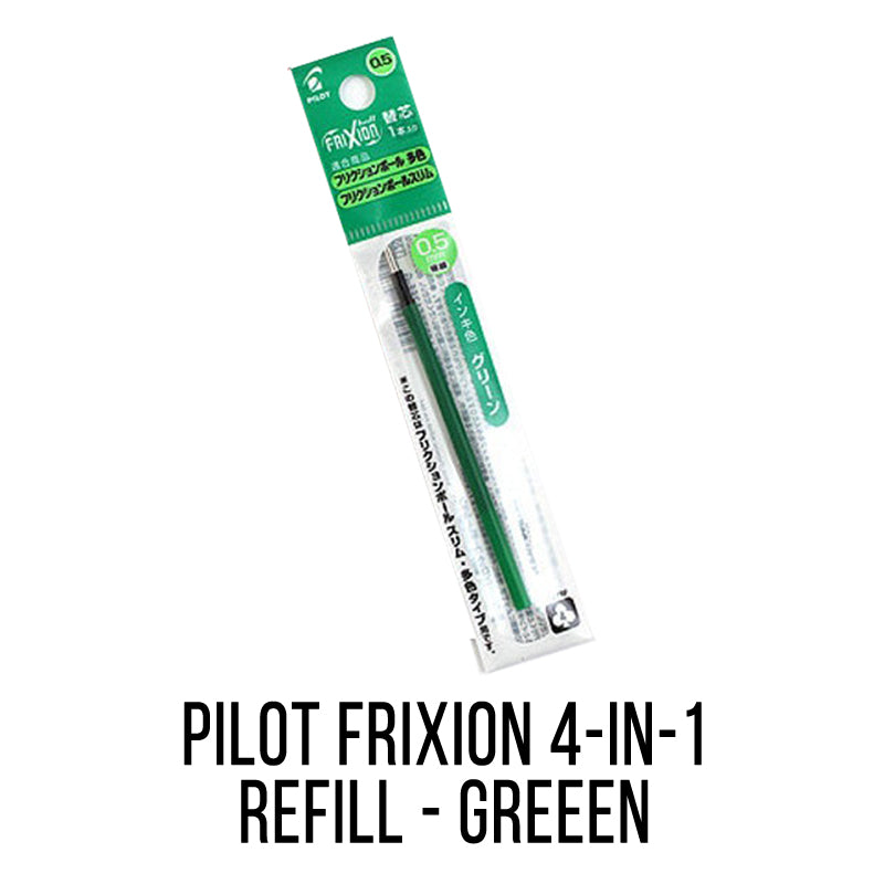 Pilot Frixion 4 Pen (4-in-1) Refill - On Sale Now – Color Station Website