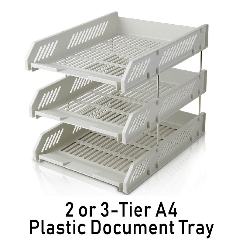 A4 Plastic Document Tray - Quality Product, Attractive Prices – Color ...