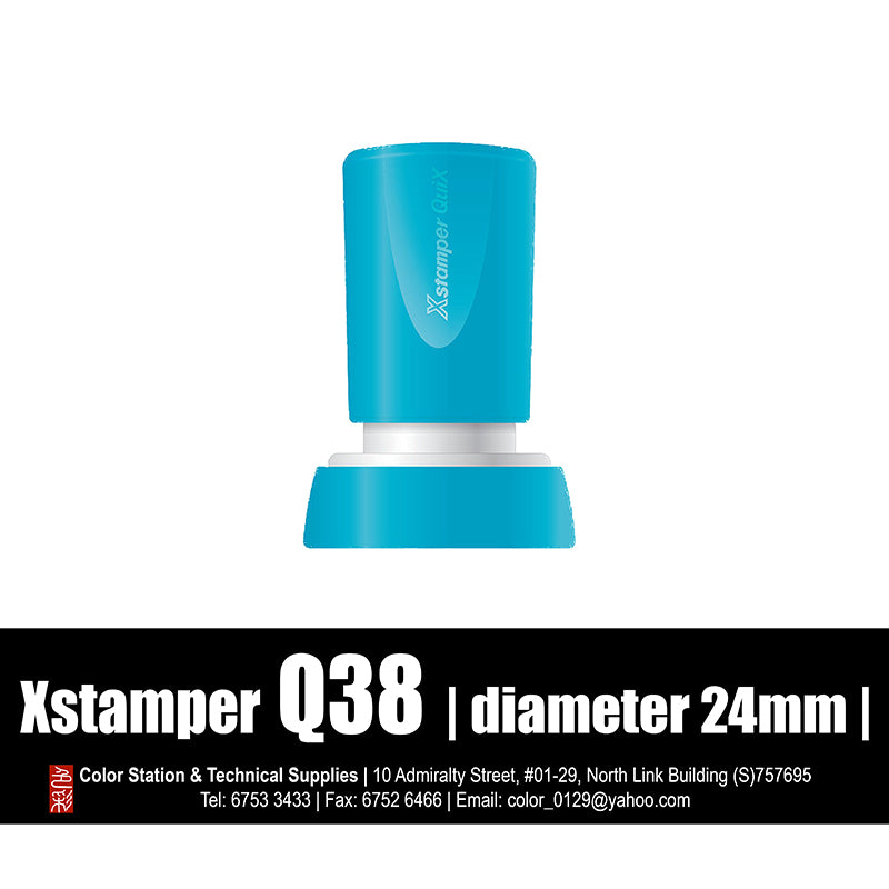 Rubber Stamp – Color Station Website