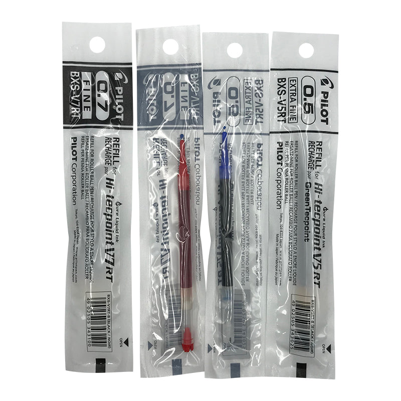 Pilot Hi-Techpoint Retractable V7 Refill (BXS-V7RT) - Best Value For ...