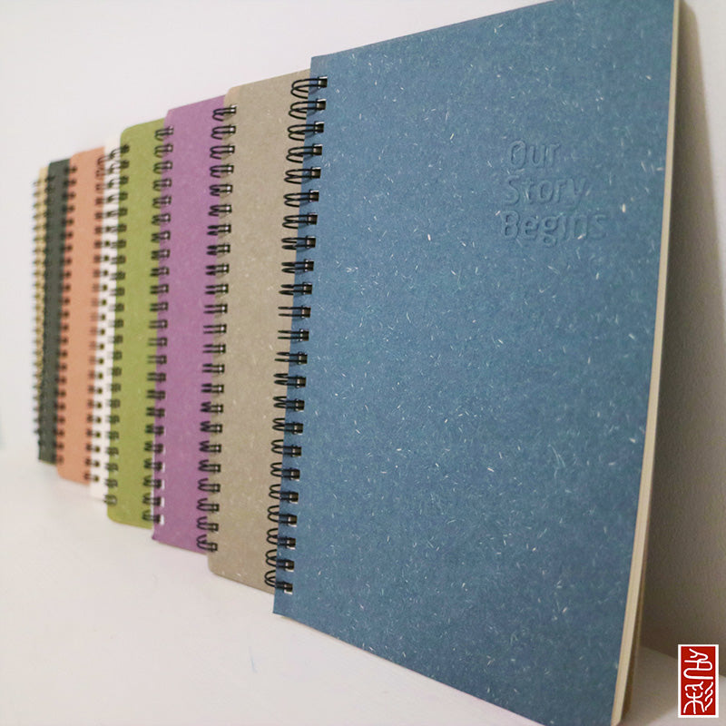 A5 Ring Note Book (68 Pages) - Our Story Begins – Color Station Website
