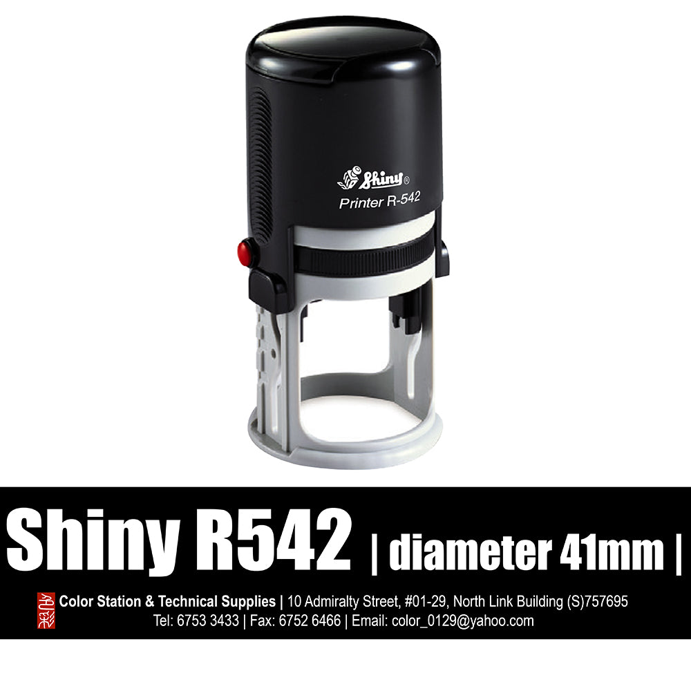 Custom-Made Self-Inking Printer R542 (Max. diameter 41mm) - Best Value ...