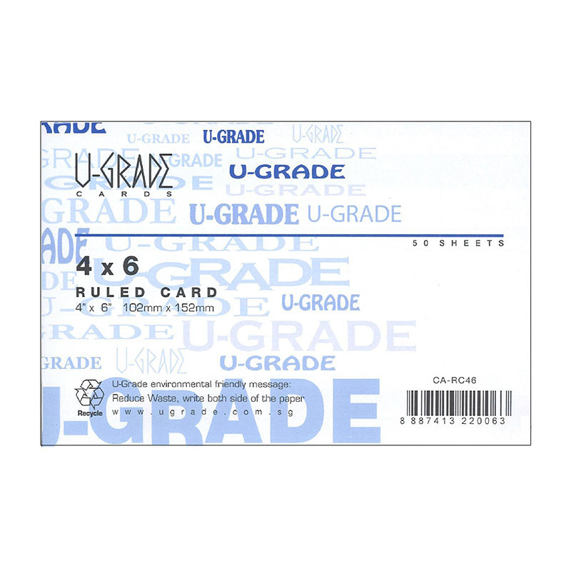 Ruled Cards - Quality Product, Attractive Prices – Color Station Website