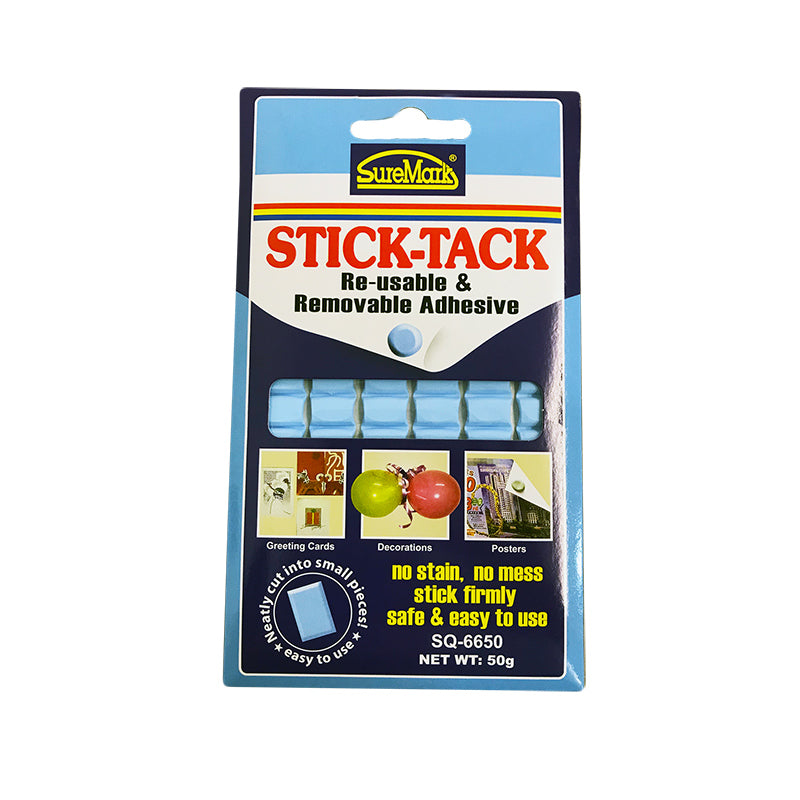 Suremark Blu Tack (50g) - Start Shopping Now – Color Station Website
