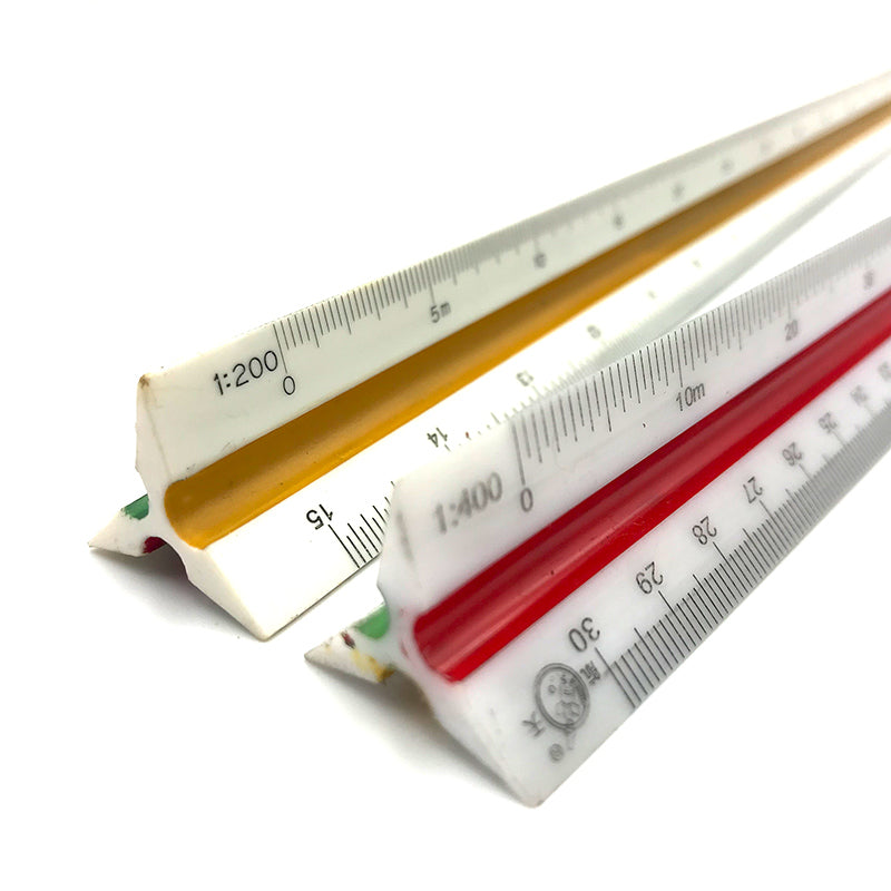 Triangular Scale Ruler - Start Shopping Now – Color Station Website
