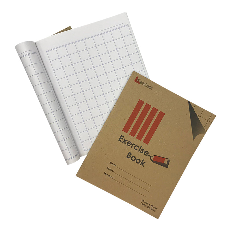 Soft Cover Exercise Book (Large Square) – Color Station Website