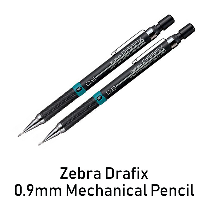 Zebra Drafix 0.9mm Mechanical Pencil - On Sale Now – Color Station Website