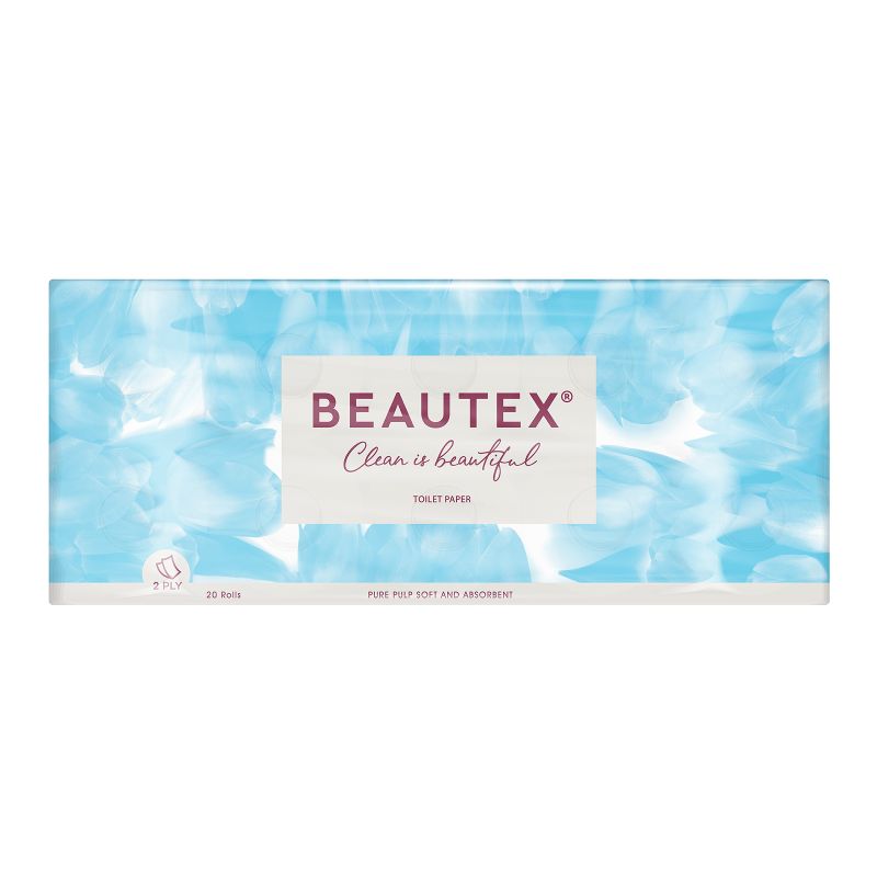 3-Ply Beautex Toilet Tissue Paper (20's) – Color Station Website