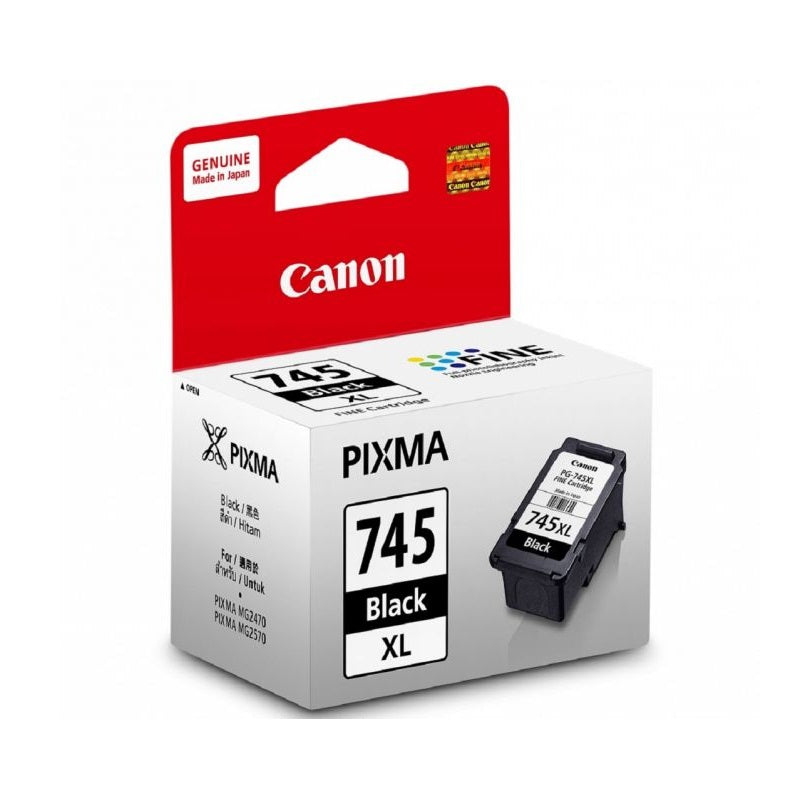 Canon PG-745 XL Ink Cartridge - Black – Color Station Website