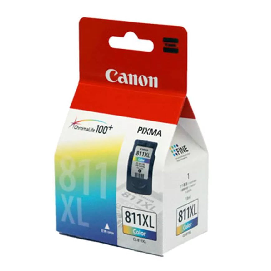 Canon CL-811 XL Ink Cartridge - Colour - Best Value For You – Color ...