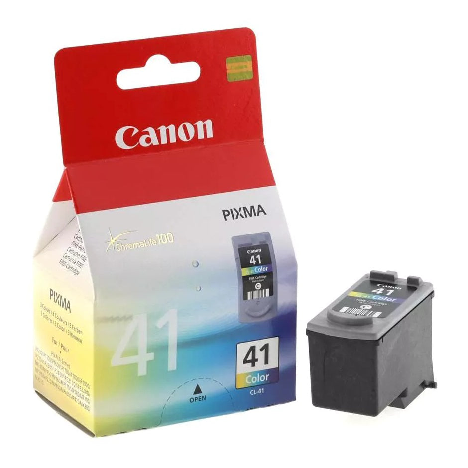 Canon CL-41 Ink Cartridge - Colour - Cheap Deals on Offer Now – Color ...