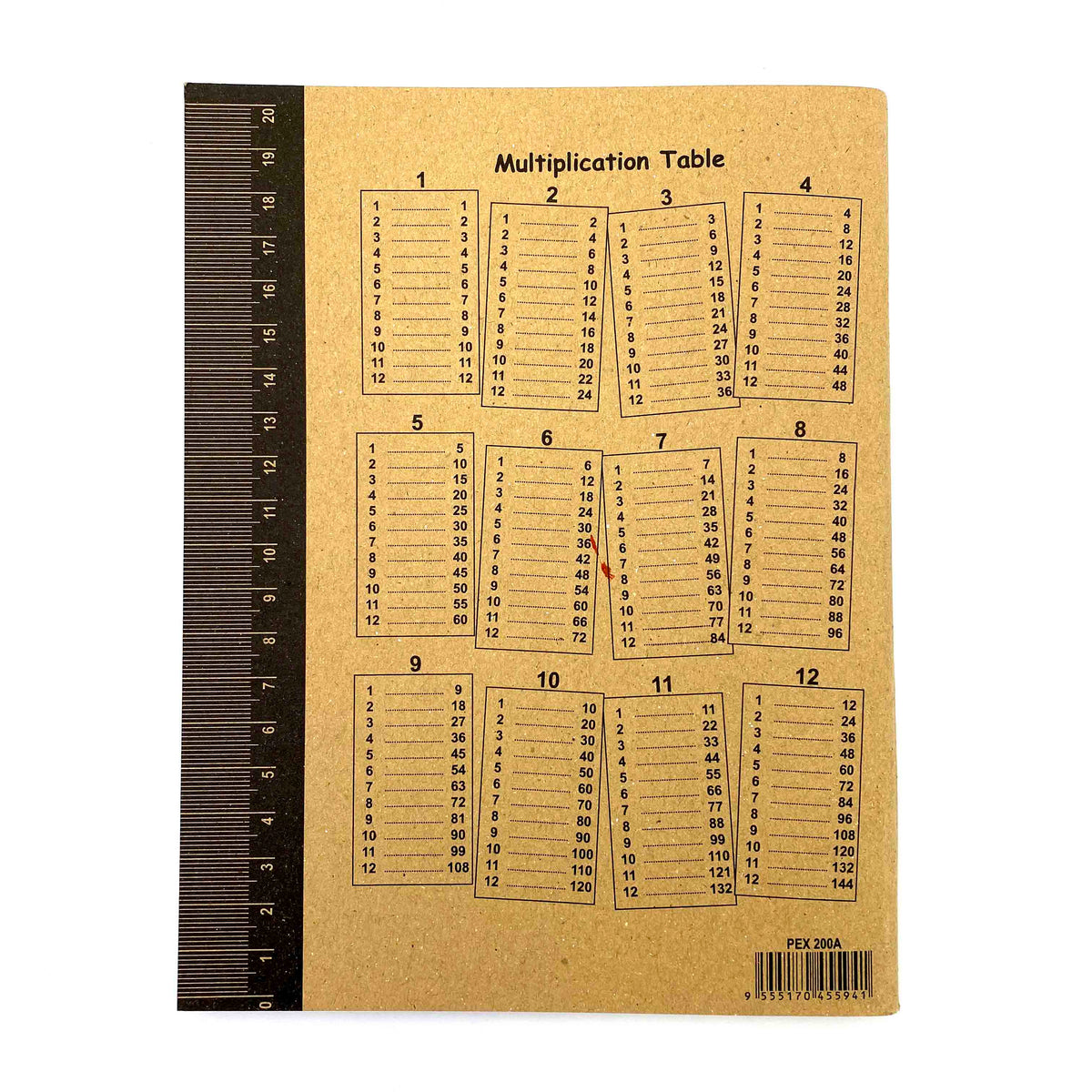 Soft Cover Exercise Book 200A (Single Line) 200 Pages – Color Station ...