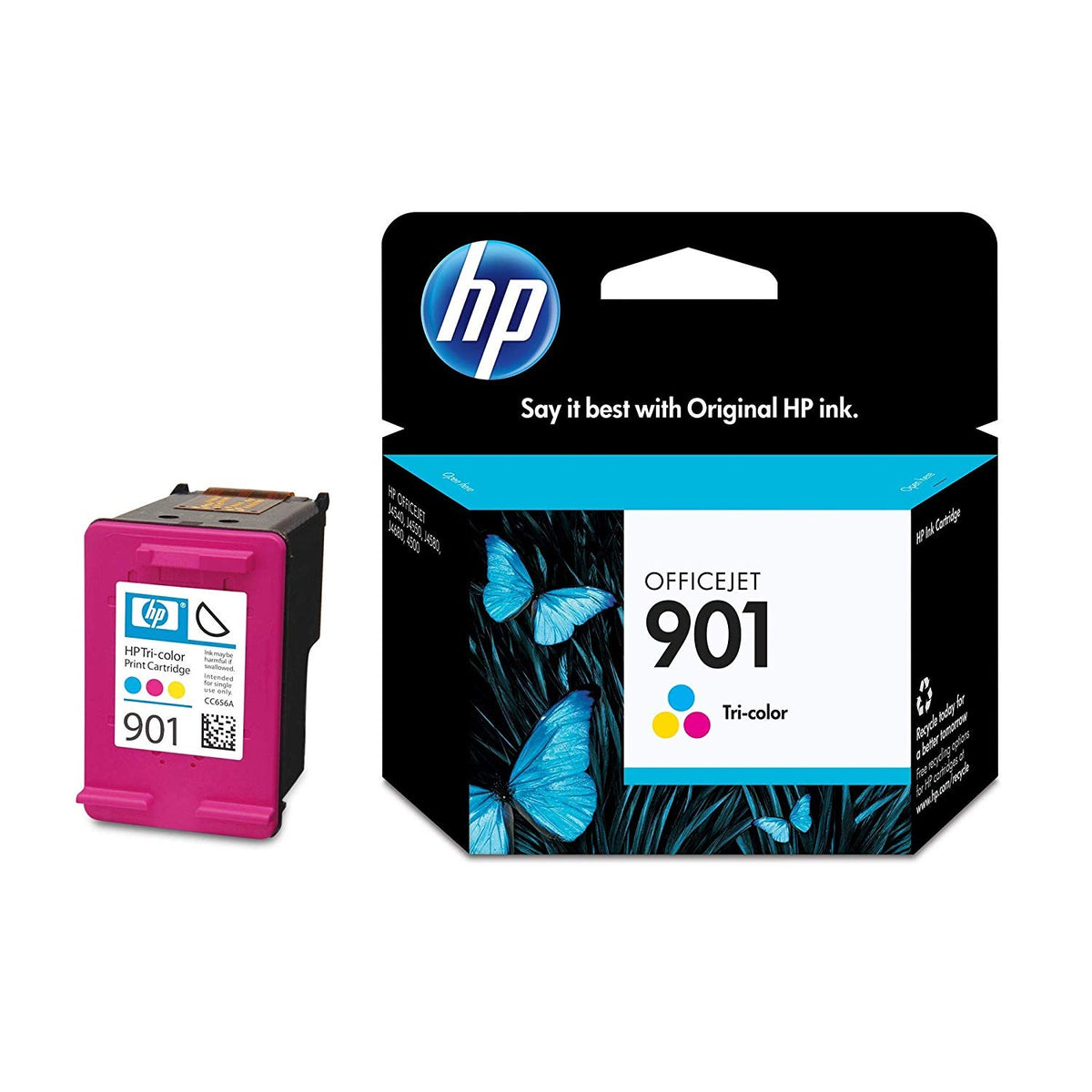 HP 901 Tri-colour Ink Cartridge - Cheapest Price Guaranteed – Color ...