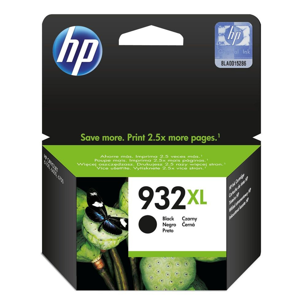 HP 932XL Ink Cartridge - Black (High Yield) – Color Station Website